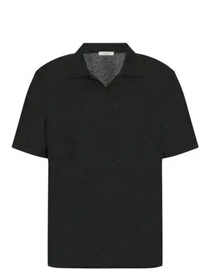 THE ROW Morand Top - Charcoal