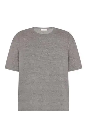 THE ROW Talas T-shirt - Grey Melange