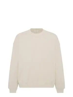 THE ROW Pacey Cotton Sweatshirt - Ivory