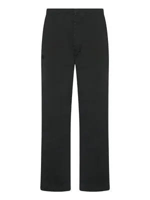 THE ROW Time Pant In Cotton - Black