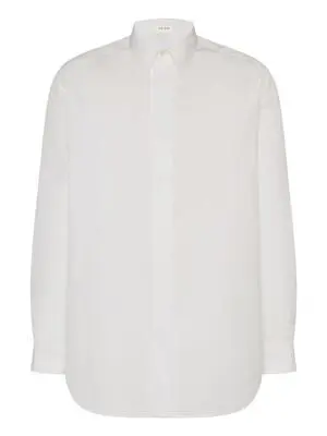 THE ROW Nilo Shirt - White