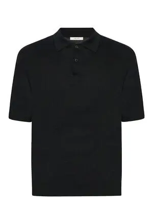 THE ROW Borges Top - Black
