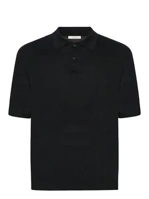 THE ROW Borges Top - Black
