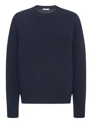 THE ROW Auguste Sweater - Dark Navy
