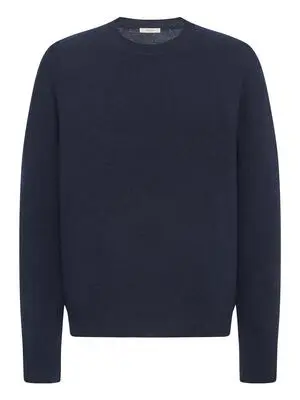 THE ROW Auguste Sweater - Dark Navy