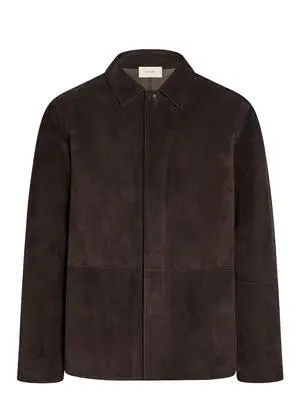 THE ROW Ulrich Suede Jacket