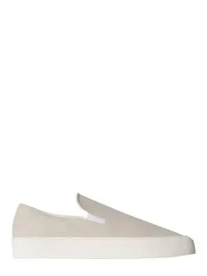 THE ROW Mh Slip-on Shoes - Latte / Ivory