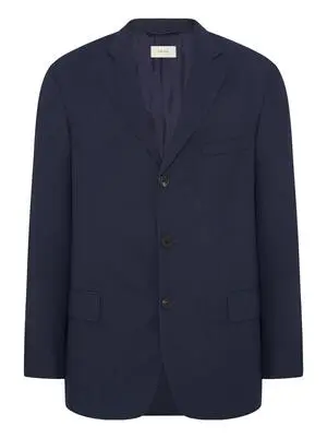 THE ROW Poe Jacket In Virgin Wool