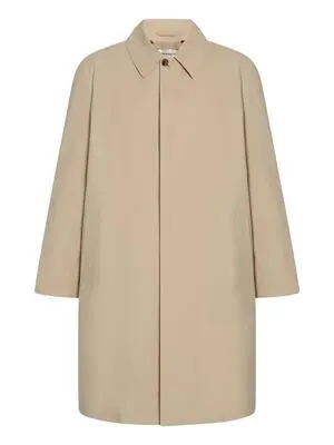 THE ROW Oswald Cotton Coat - Papyrus