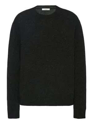 THE ROW Dumbo Cashmere Sweater - Charcoal