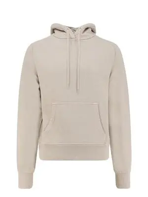 ENTIRE STUDIOS Standard Cotton Hooded Sweatshirt Beige