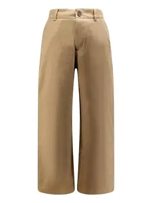 STUDIO NICHOLSON Chino Cotton Trousers