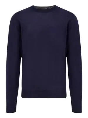 Brunello Cucinelli Cashmere And Silk Sweater - Blue
