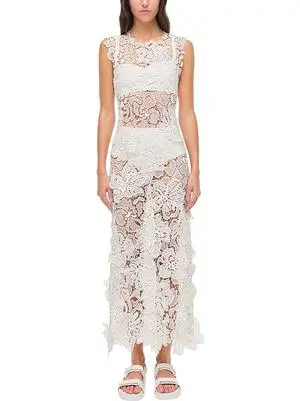 SIMKHAI Dahlia Lace Dress