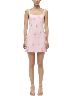 Simkhai Cailinn Mini Dress - Tulip