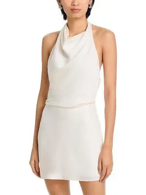 Simkhai Reanna Mini Dress - Ivory