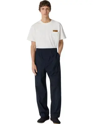 Bottega Veneta Nylon Pants - Navy