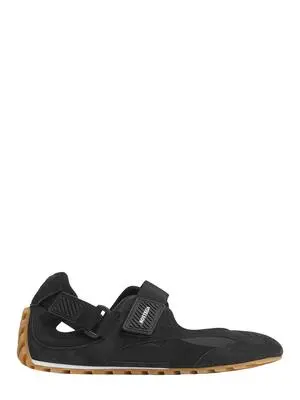 BOTTEGA  VENETA Orbit Flash Mary-jane Sneaker - Black