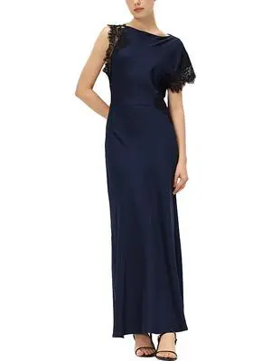 ELODIE THE LABEL Maris Dress - Navy