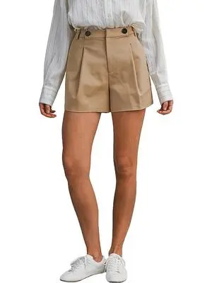 LUVEE Pleated Shorts