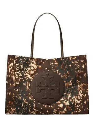 Tory Burch Ella Fawn Print Tote Bag Fall Fawn