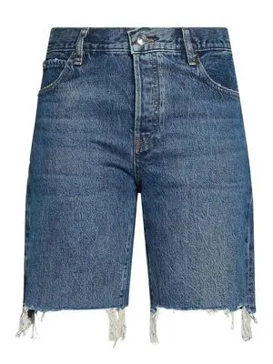 FRAME The Leisure Denim Shorts