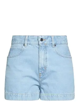 FRAME The Charm Denim Shorts - Light Denim