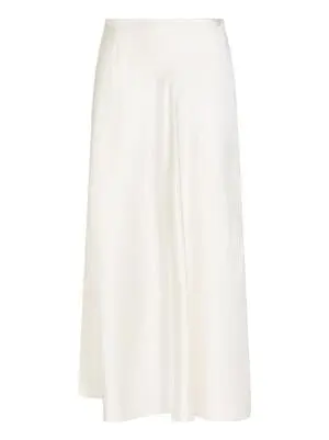 ZIMMERMANN Flared Shantung Maxi Skirt