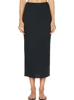 MARLIES GRACE Ocean Skirt - Black