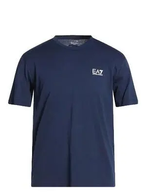 EA7 T-shirt Size Cotton - Navy