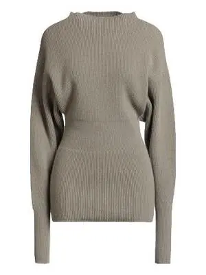Rick Owens Sweater In Khaki Virgin Wool - Beige