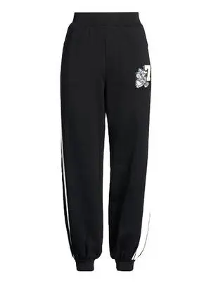EA7 Track Pants With Logo - Black