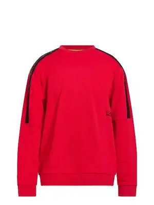 EA7 Cotton Blend Sweatshirt - Red