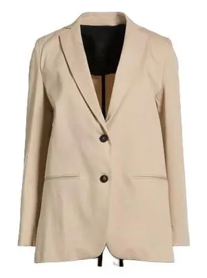 RRD Single-breasted Blazer - Beige