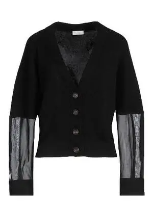 Brunello Cucinelli Knitted Cardigan - Black