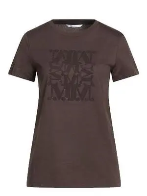 Max Mara Cotton T-shirt - Brown