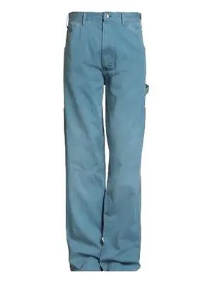 MAISON MARGIELA Cotton Cargo Jeans - Blue