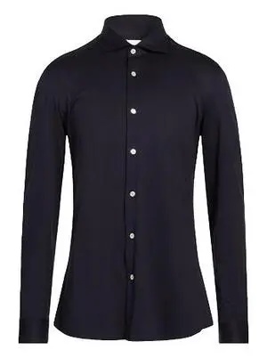 Boglioli Shirt Midnight Size Cotton - Blue