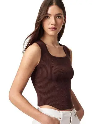 ALLSAINTS Cruz Slim Fit Bodice - Burnt Umber
