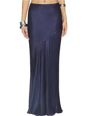 SNDYS Junie Maxi Skirt - Navy