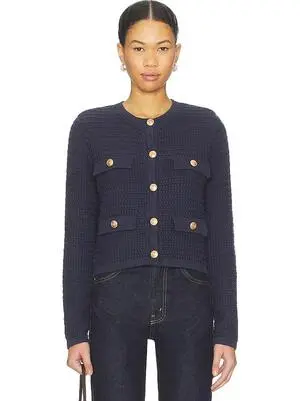 Blanknyc Button Up Jacket - Navy