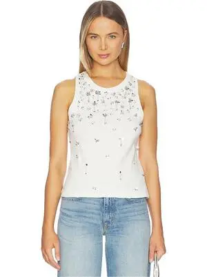 Simkhai Alistair Tank Top - White