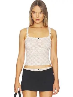 Only Hearts Colette Cami Top In Cream - Tinted
