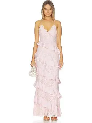 Majorelle Yulia Gown - Baby Pink