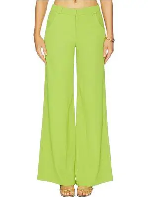 Amanda Uprichard Saddler Pants - Palmetto