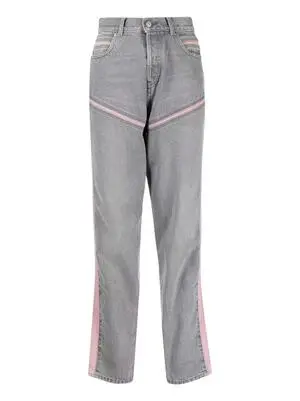 DIESEL® D-pilut Straight-leg Jeans - Grey