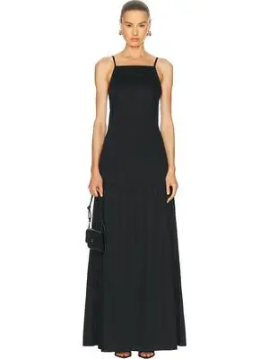 MARLIES GRACE Alaia Maxi Dress - Black