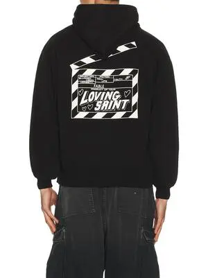 SAINT MXXXXXX I Love Saint Hoodie - Black