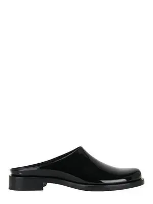 Saint Laurent Angus Mule - Noir
