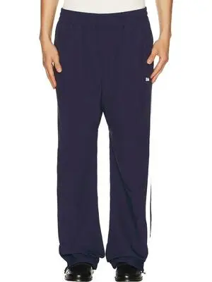 Rhude Sailing Competition Cuffed Hampton Track Pants In Navy - Navy & White